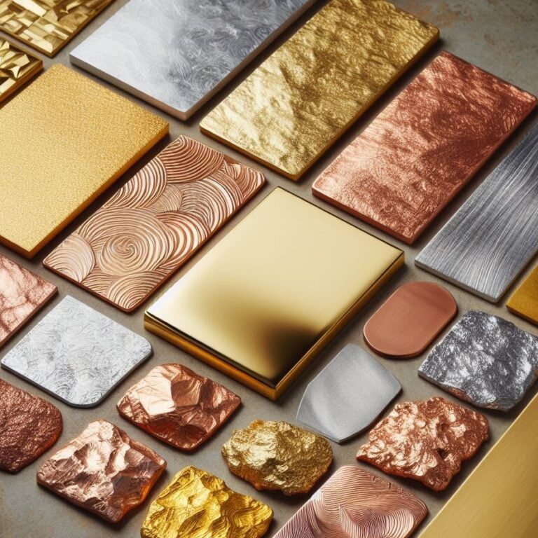 El color de los metales - Glossary of Jewelry Terms, Materials, and ...